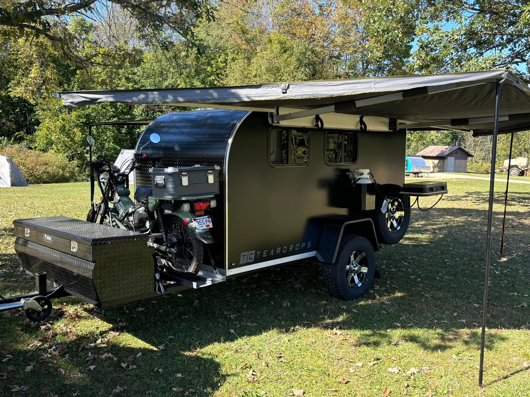 TCTeardrops LLC Custom Built Camping Trailers