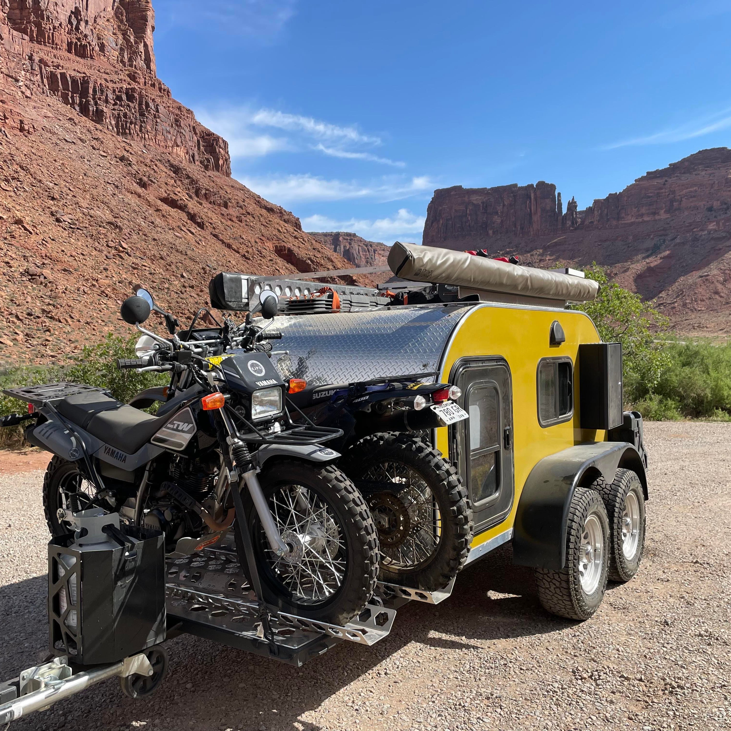 TCTeardrops LLC Custom Built Camping Trailers