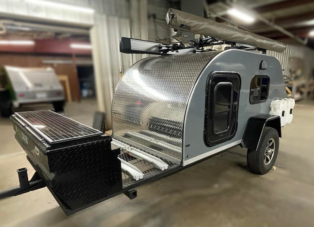 TCTeardrops LLC Custom Built Camping Trailers